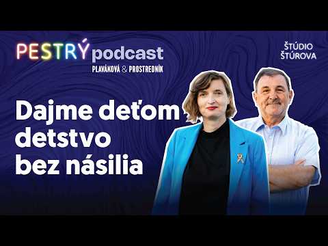Pestrý podcast #01 | Dajme deťom detstvo bez násilia