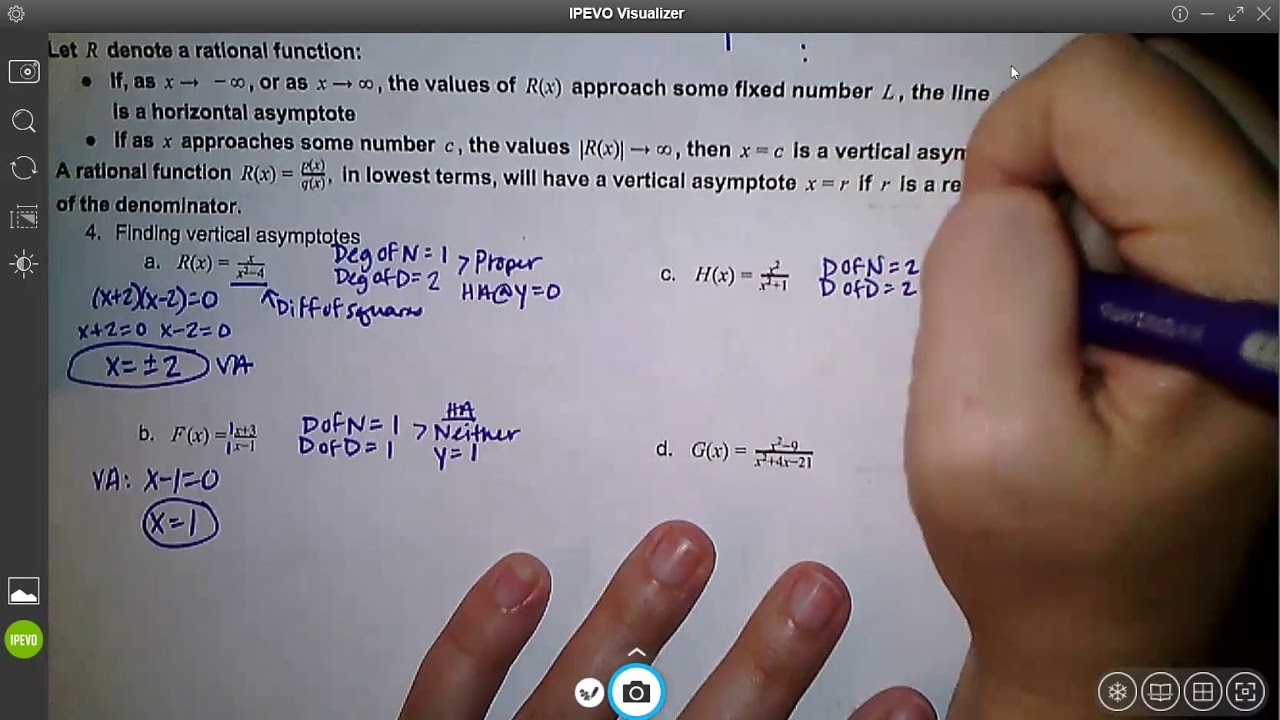 Pre-Calculus - Unit 5 Day 4 - Chapter 3.4 - YouTube