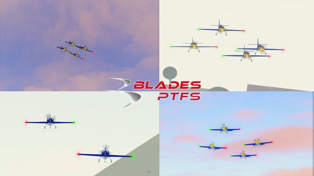 The PTFS Blades are back I New Intro!!!! - YouTube