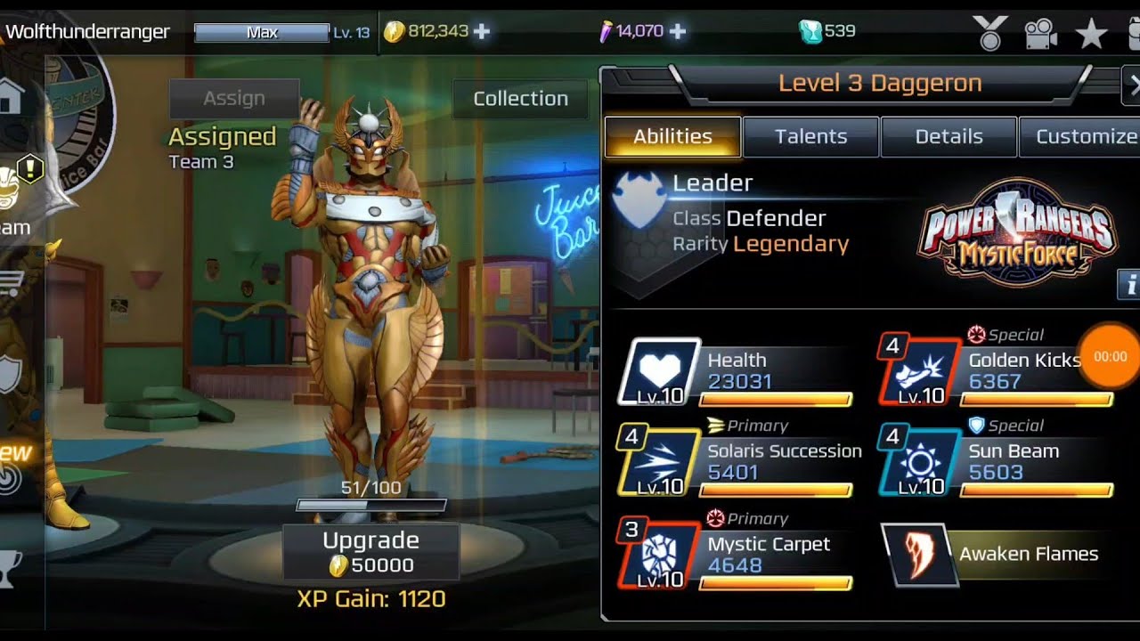 Power Rangers Legacy Wars: Am I Meta Remastered Daggeron - YouTube