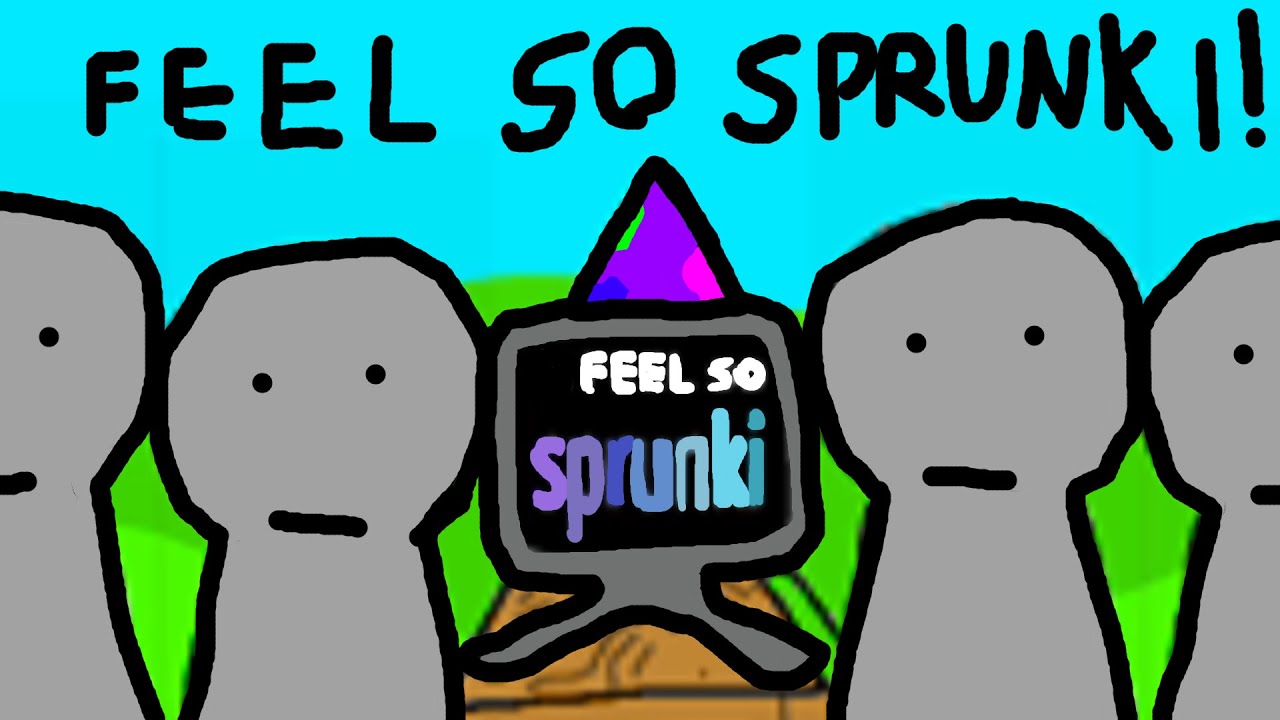 FEEL SO SPRUNKI! | Sprunki mod - YouTube