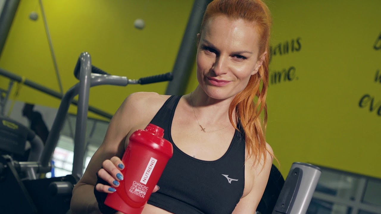 IVA PAZDERKOVÁ | #DOROKADOBIKIN s NUTRENDem | trénink s Václav NOID ...