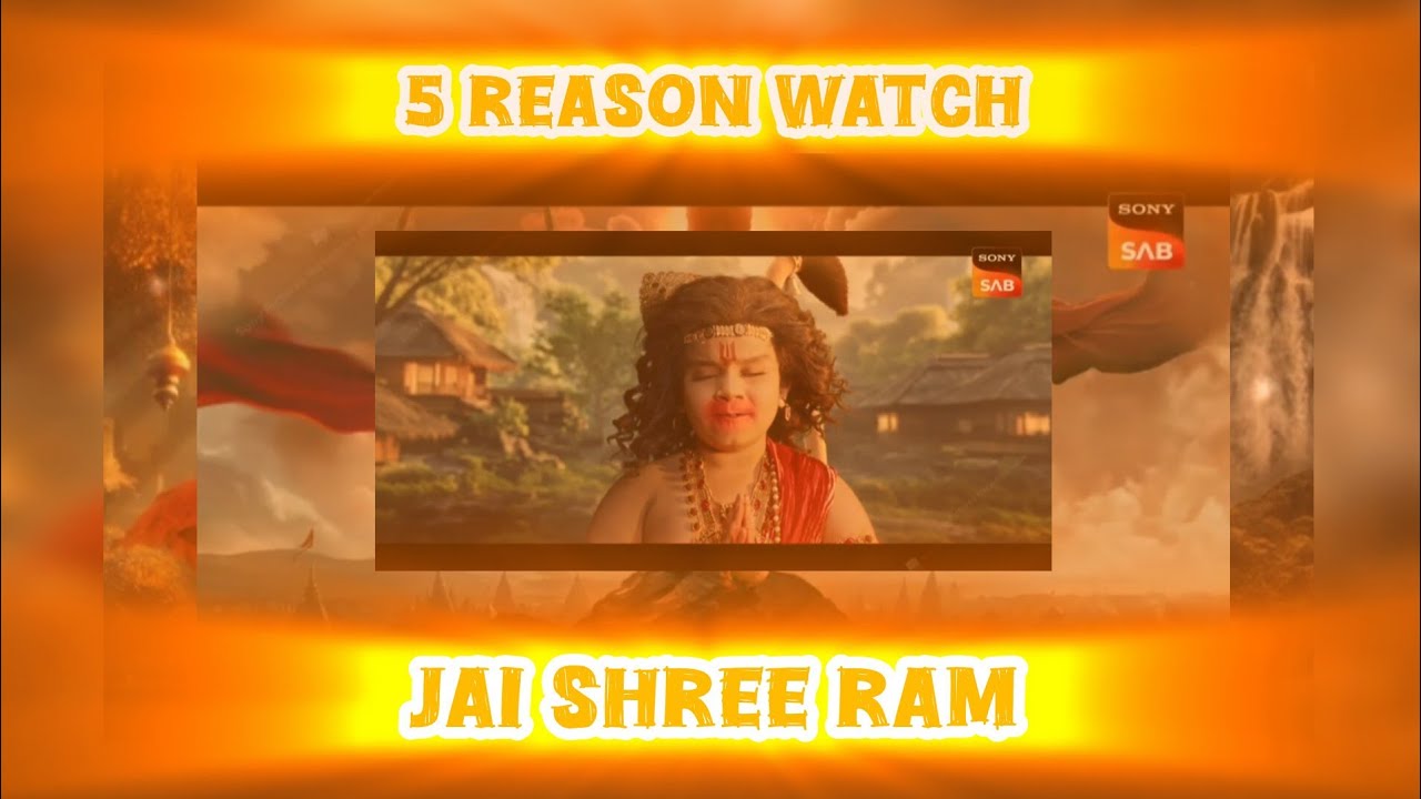 Jai Shree Ram 🙏 5 Big Reasons To Watch Veer Hanuman Show// Epic And ...