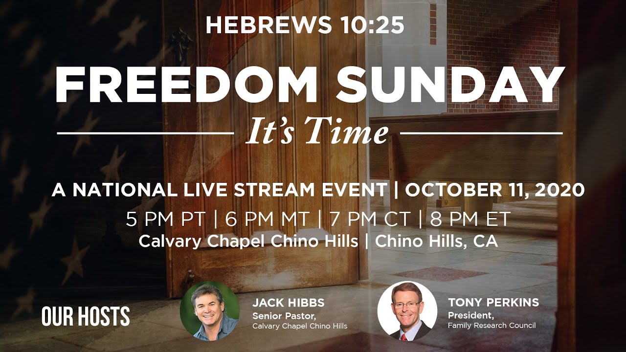 Freedom Sunday - October 11, 2020 - YouTube