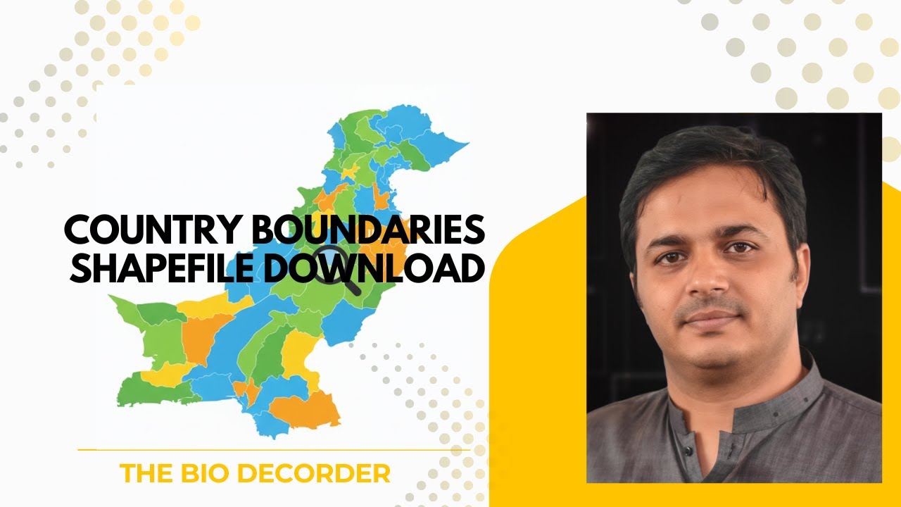 How to Download Administrative Boundary Shapefiles (Level 0–3) from HDX ...