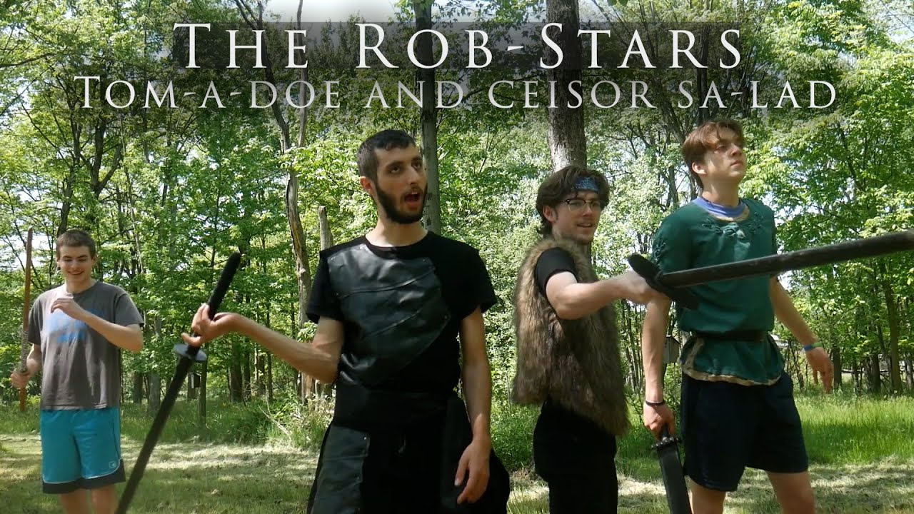 The Rob-Stars! The Adventures of Tom-A-Doe And Ceisor Sa-Lad! Season 2 ...