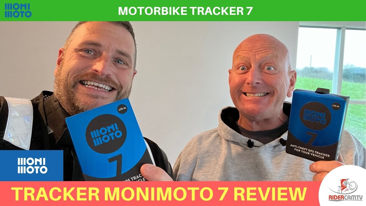 Monimoto MM7 Tracker | Our first look and set up - YouTube