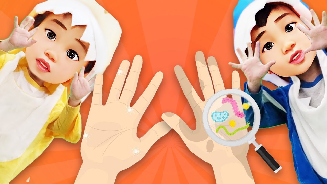 Good Manners Song | Wash Your Hands | Please and Thank You Song ...