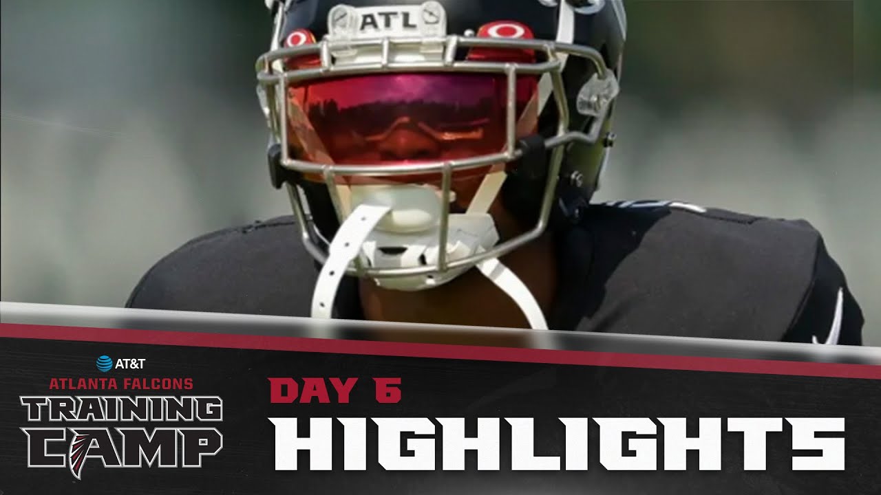 Atlanta Falcons competition builds | AT&T Training Camp Highlights ...