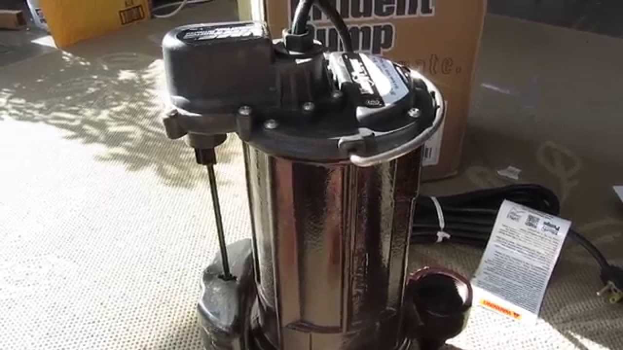 The Liberty Sump Pump Model 297 2 3 4HP Review YouTube the-liberty-sump-pump-model-297-2-3-4hp-review-youtube