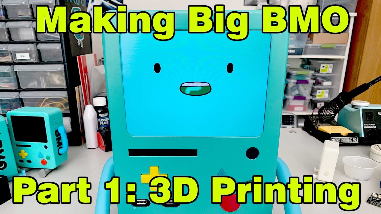 Making Big BMO: Part 1 - YouTube