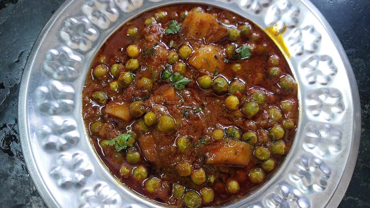 Mattar Masala Receipe | Easy and quick | Mattar Masala | tasty and ...