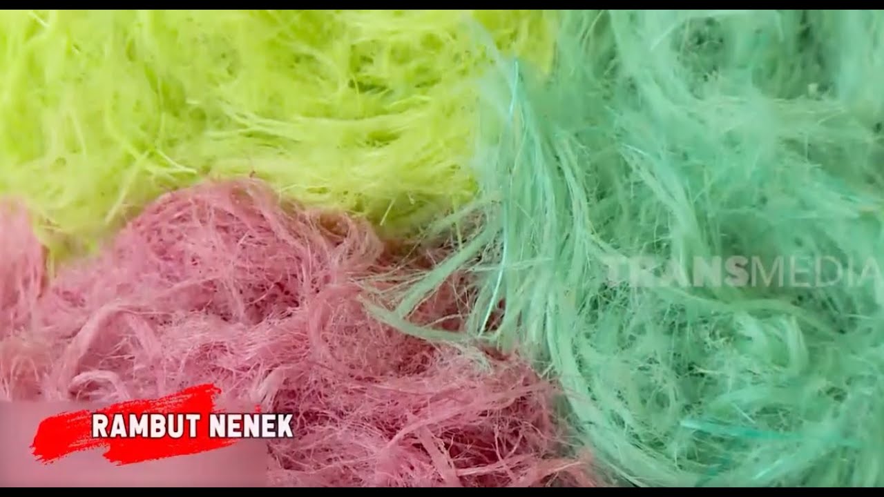 RAMBUT NENEK, Jajanan Manis Legendaris | RAGAM INDONESIA (19/06/20 ...