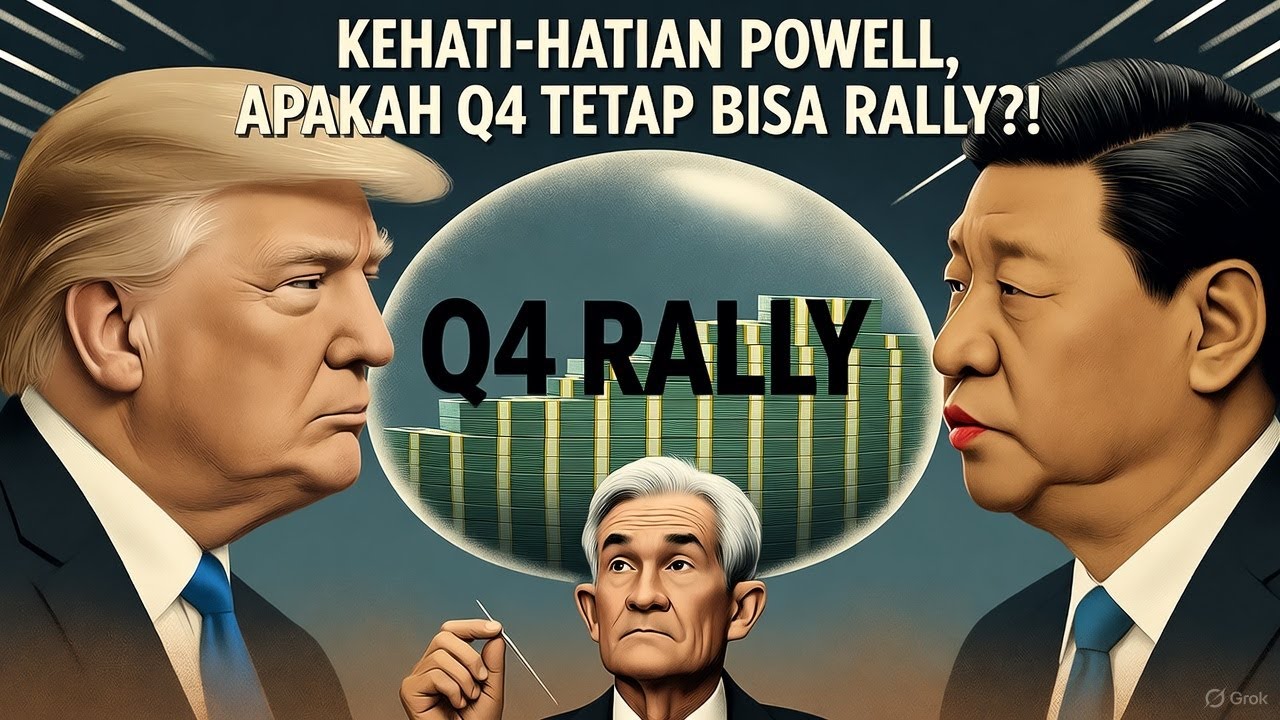 BTC - HASIL MEETING TRUMP-XI, INI KATALIS Q4 RALLY? | ETH MOODENG BGB ...