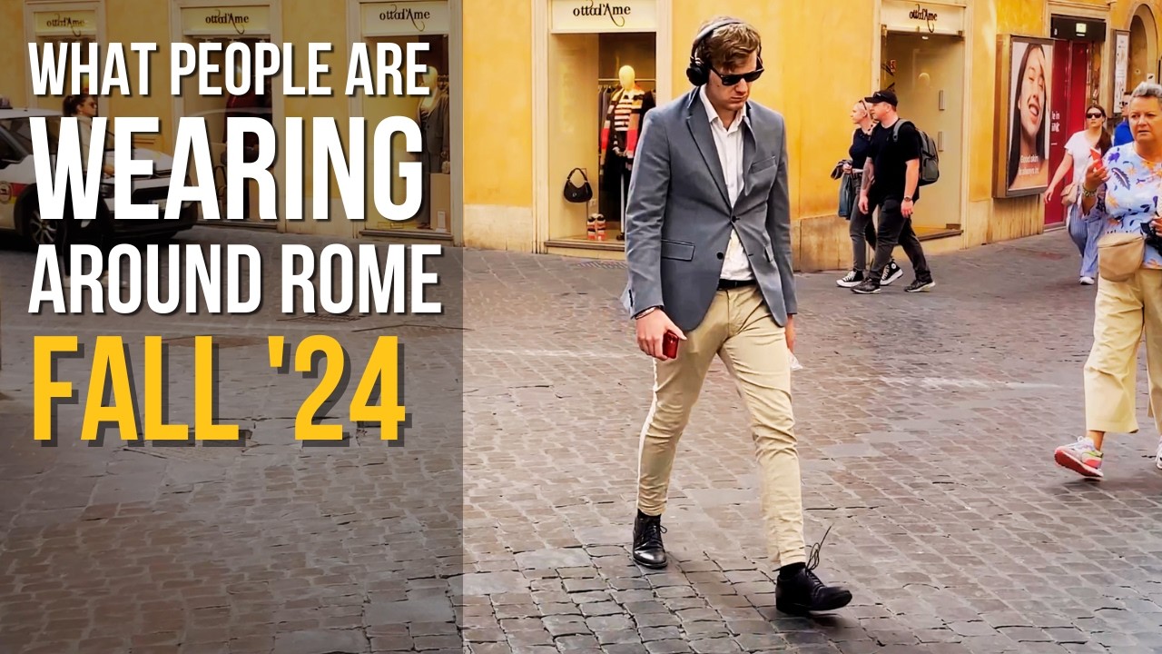 Rome Street Style Fall 2025