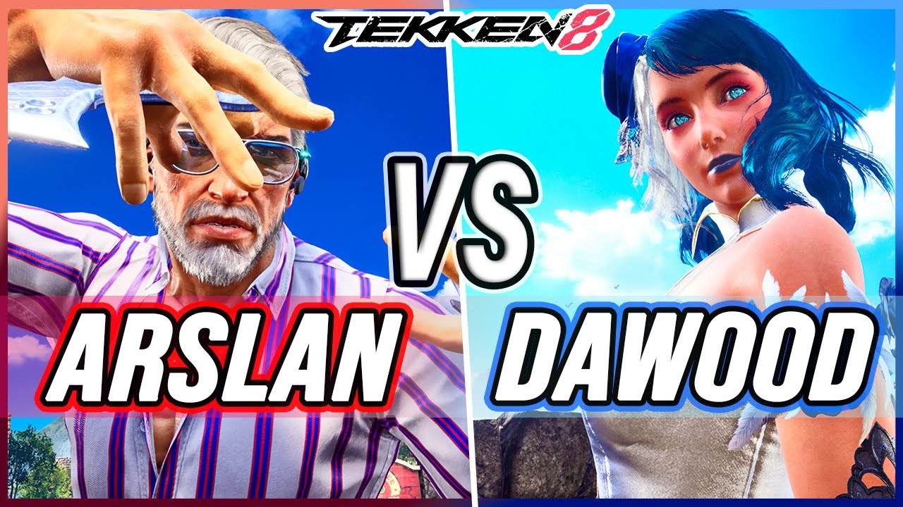 T8 🔥 Arslan Ash (Victor) vs Dawood Sikandar (Alisa) 🔥 Tekken 8 - YouTube