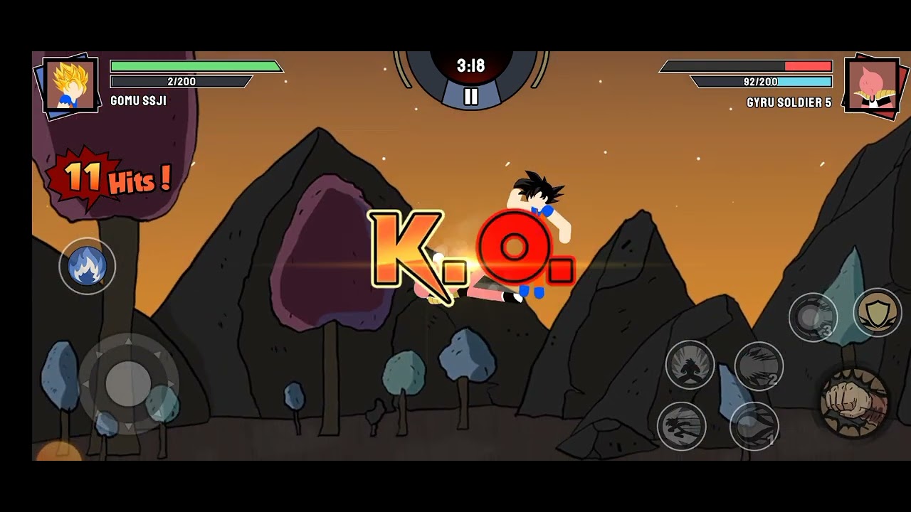 Goku simulator game play video - YouTube
