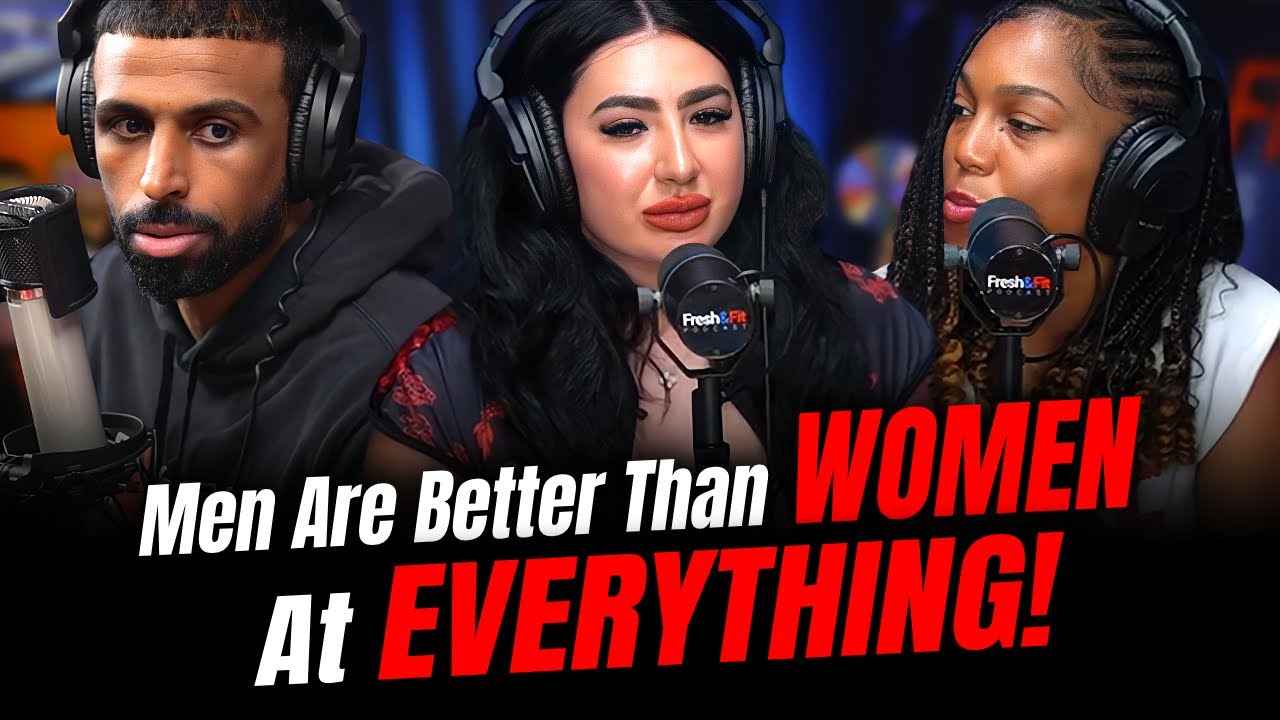 Myron Gives Girls A BRUTAL Reality Check On WHY Men Are BETTER At ...
