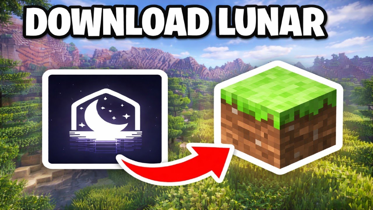 How to download lunar client for Minecraft (FREE) 2026 Tutorial! - YouTube