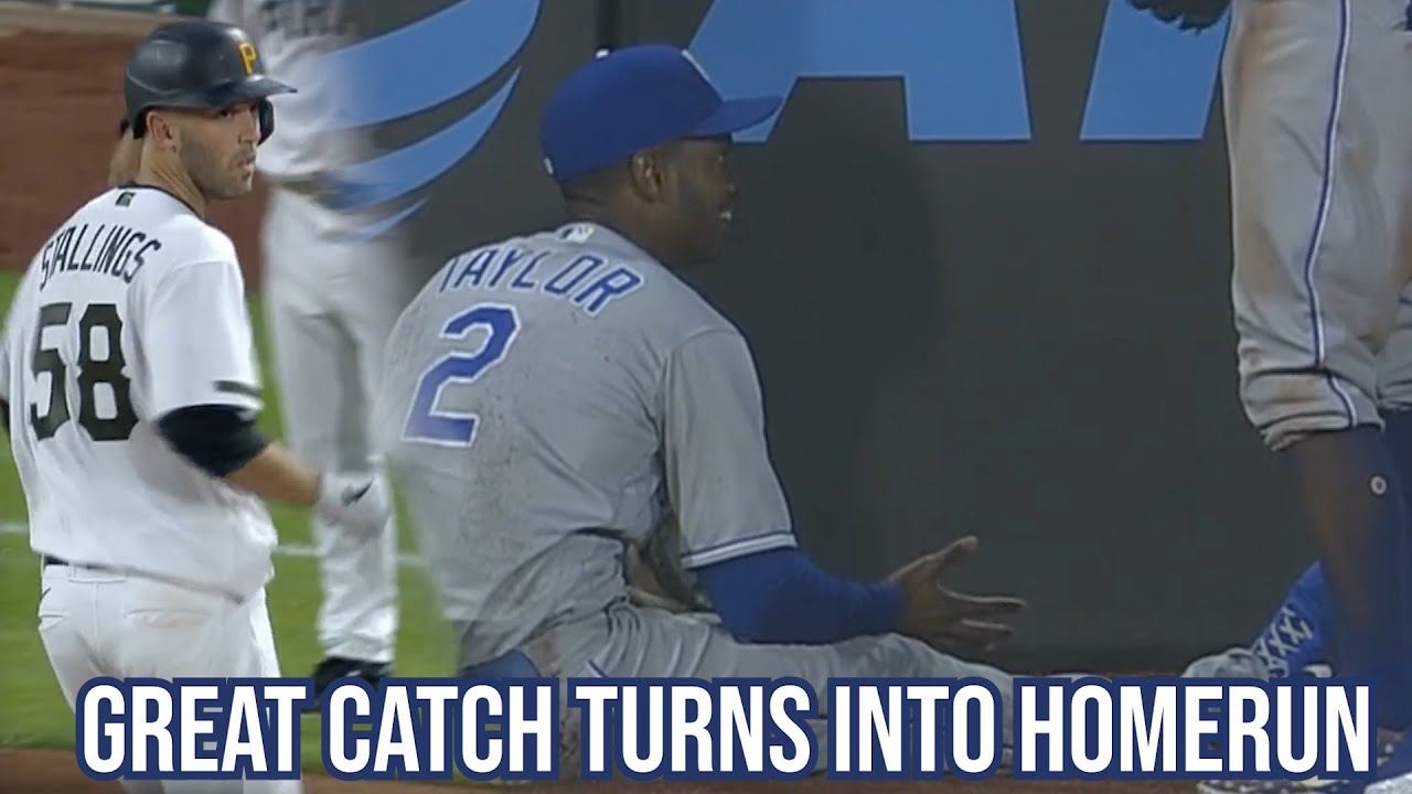 Great Running Catch Turns into a Home Run, a breakdown - YouTube