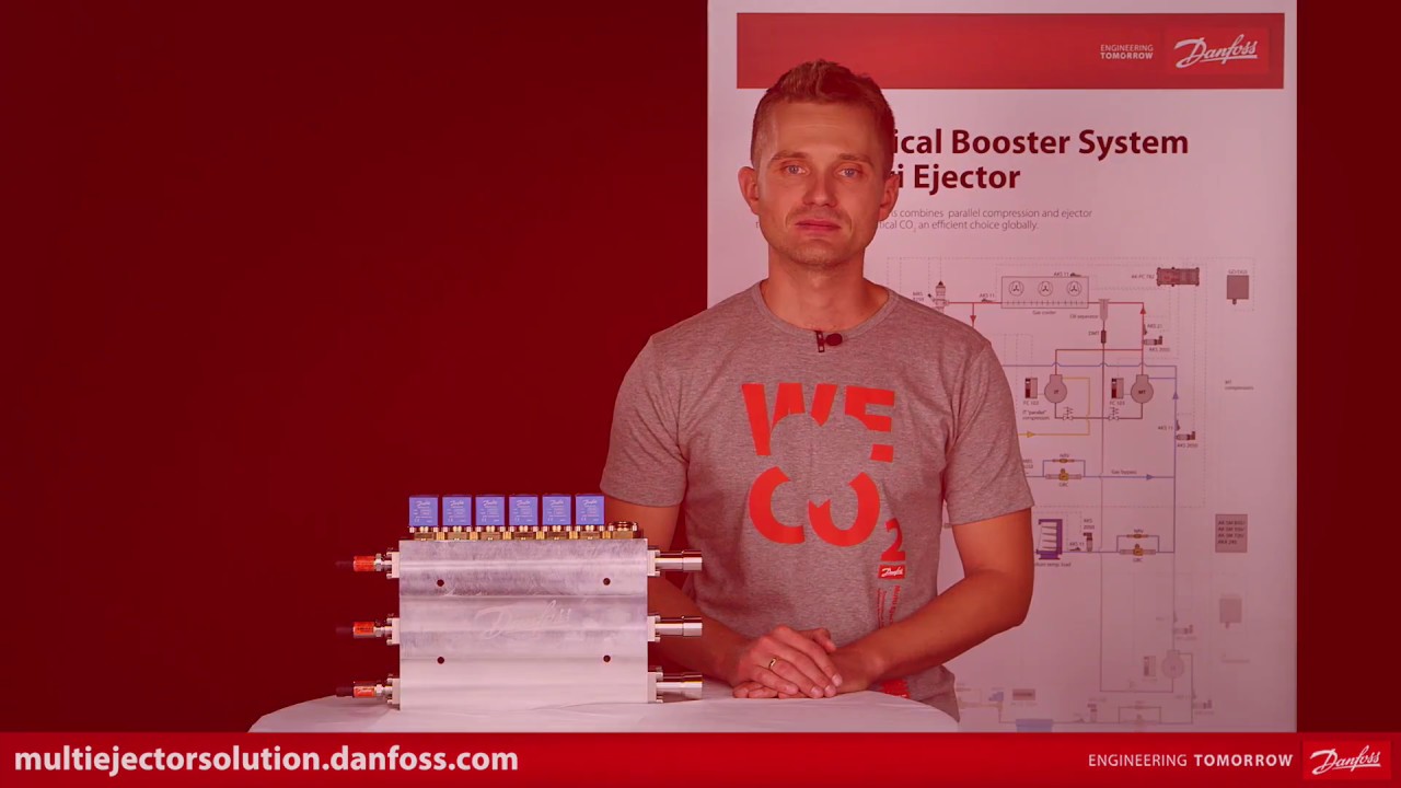 Danfoss Multi Ejector - Features & benefits - YouTube