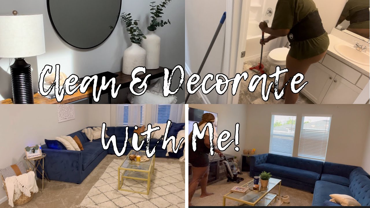 Home Update Clean And Decorate With Me‼️relaxing Youtube