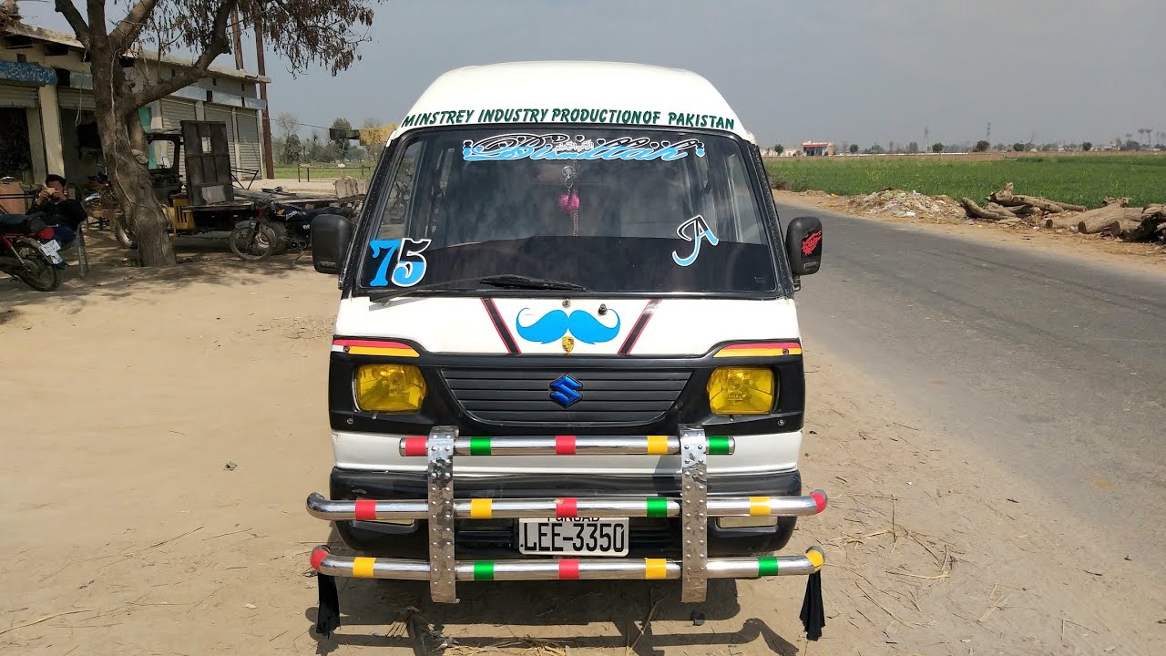 Suzuki bolan carry daba for sale || Carry daba price in pakistan, - YouTube