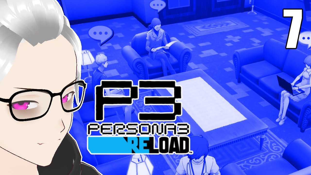 (Persona 3 Reload) A new (cute) operator - YouTube