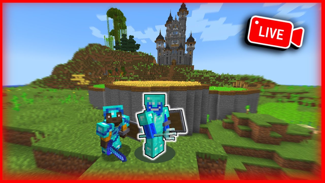Minecraft SMP Server Live! - YouTube