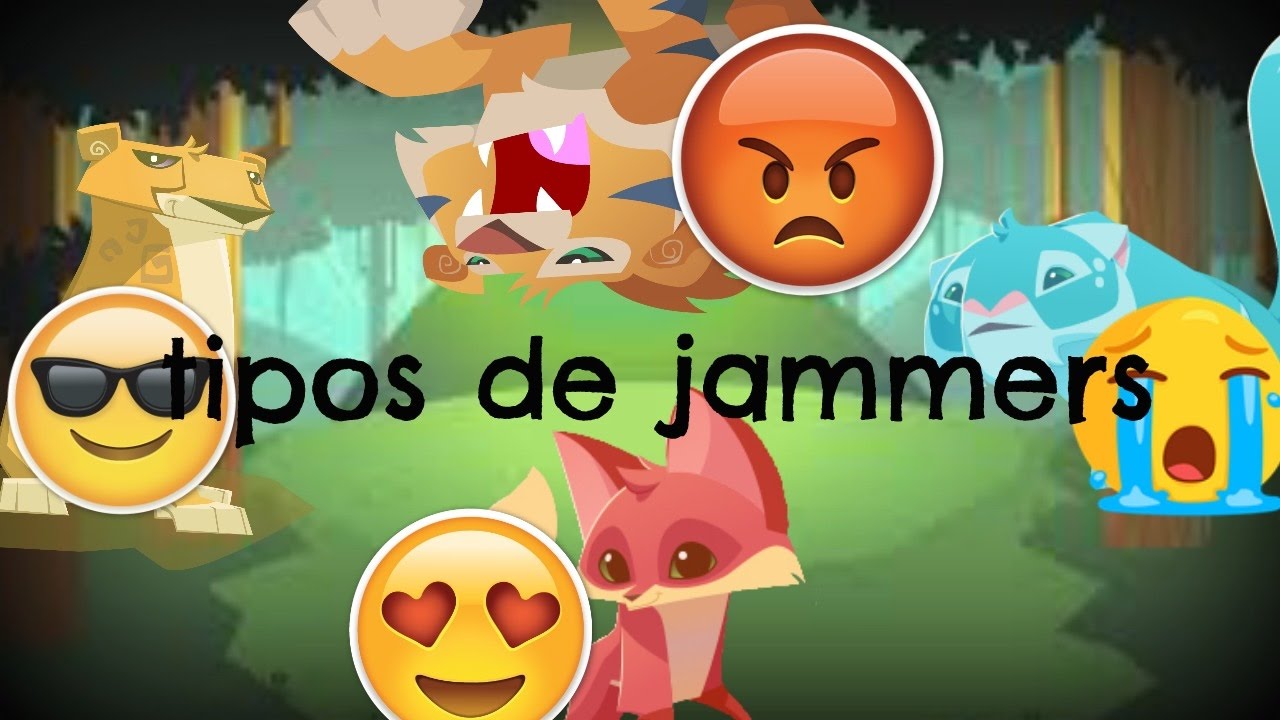 animal jam tipos de jammers - YouTube