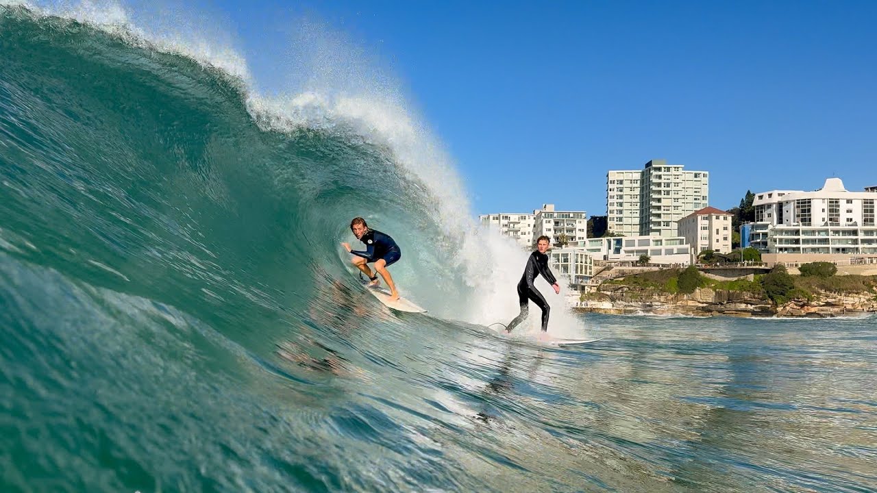 SURFING RAW BONDI - Barrels, Drop Ins, Carves & U Fkn Idiots by ...