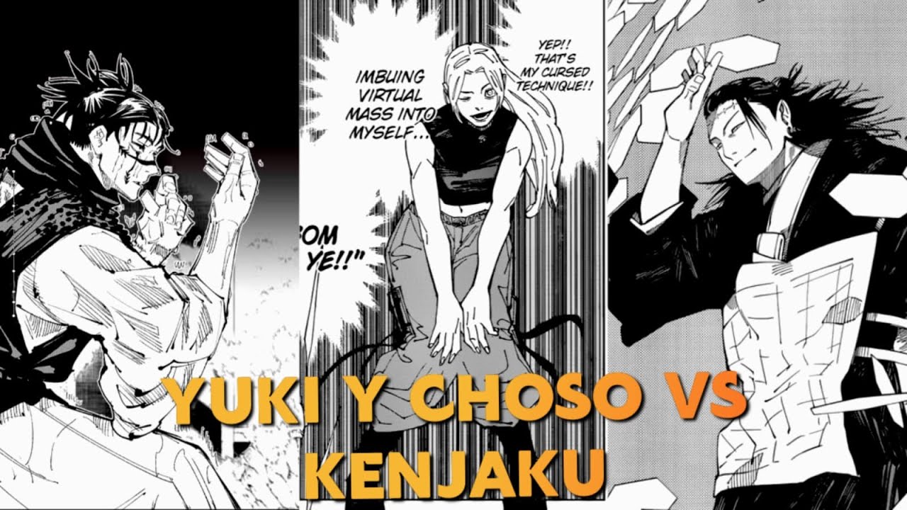 YUKI Y CHOSO VS KENJAKU- PELEA COMPLETA CON NARRACION Y ANALISIS ...