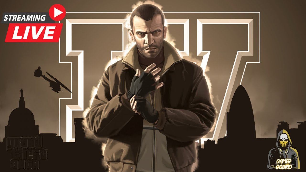 Car Stealer 4 | GTA IV Live Stream Part #4 | @lorddBobby Member ...