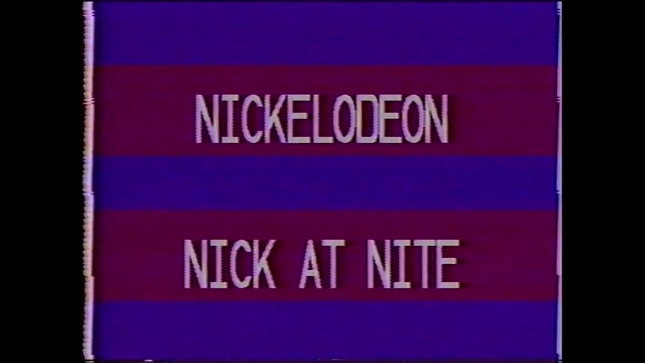 Nick at Nite Commercials on June 16, 1989 (60fps) - YouTube