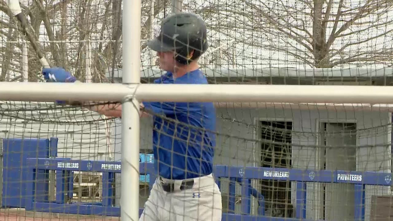 VIDEO REPORT: UNO baseball prepares for 7th season under Blake Dean ...