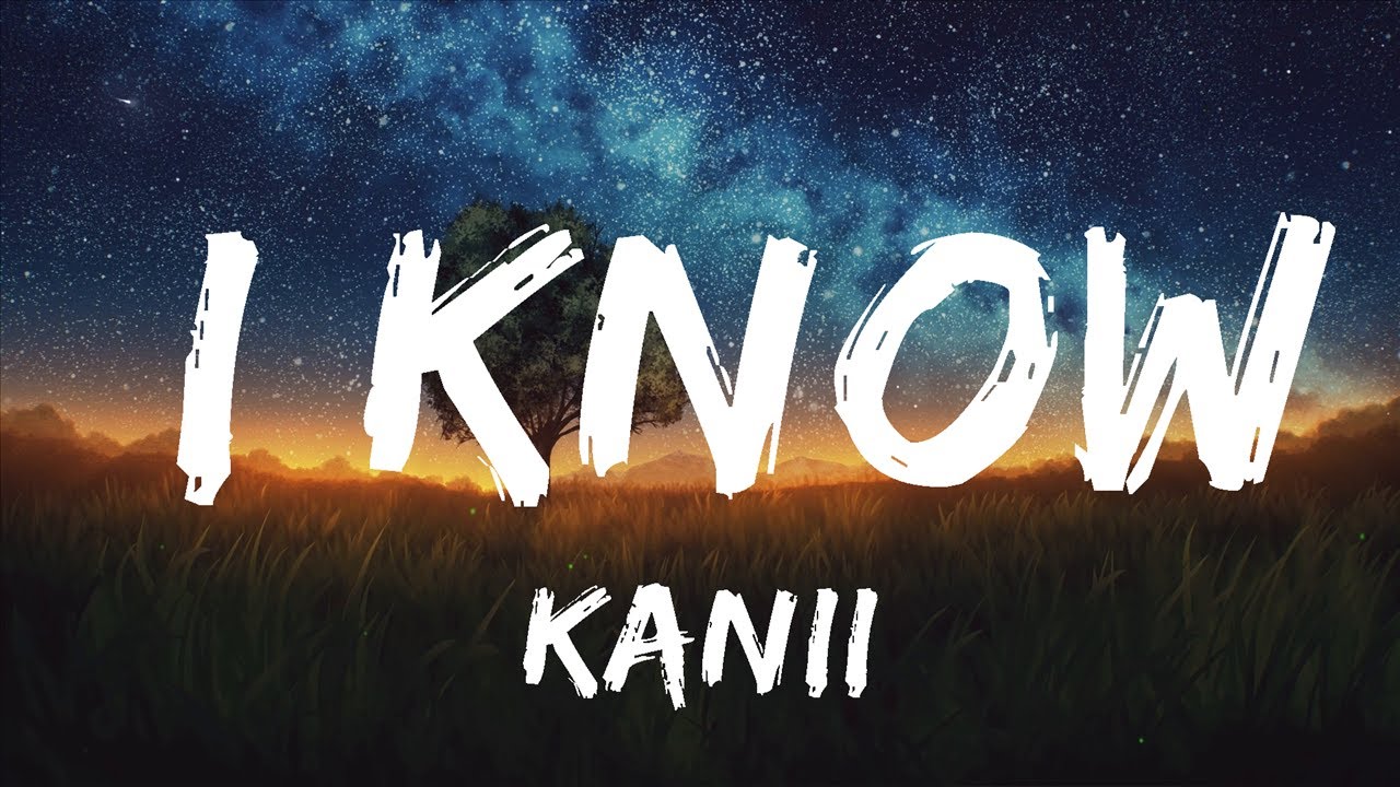 Kanii - I Know (Tiktok/PR1SVX Remix) LYRICS | i fd up oh girl i know ...