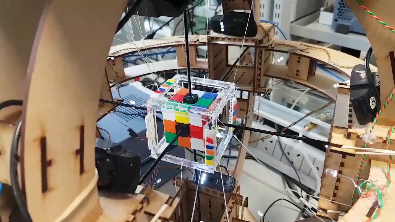 University of Bristol Rubriks Cube Project - YouTube