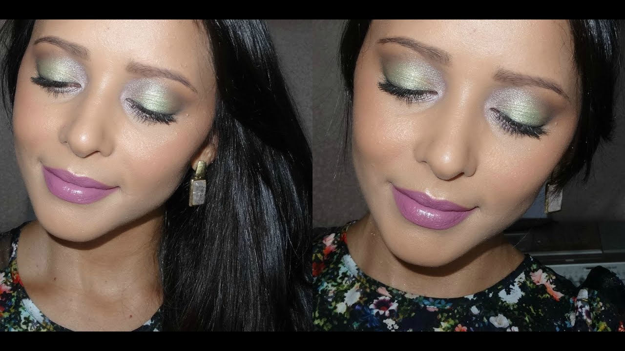 Tutorial de Maquiagem Colorida Para o Dia | Colourful Makeup - YouTube