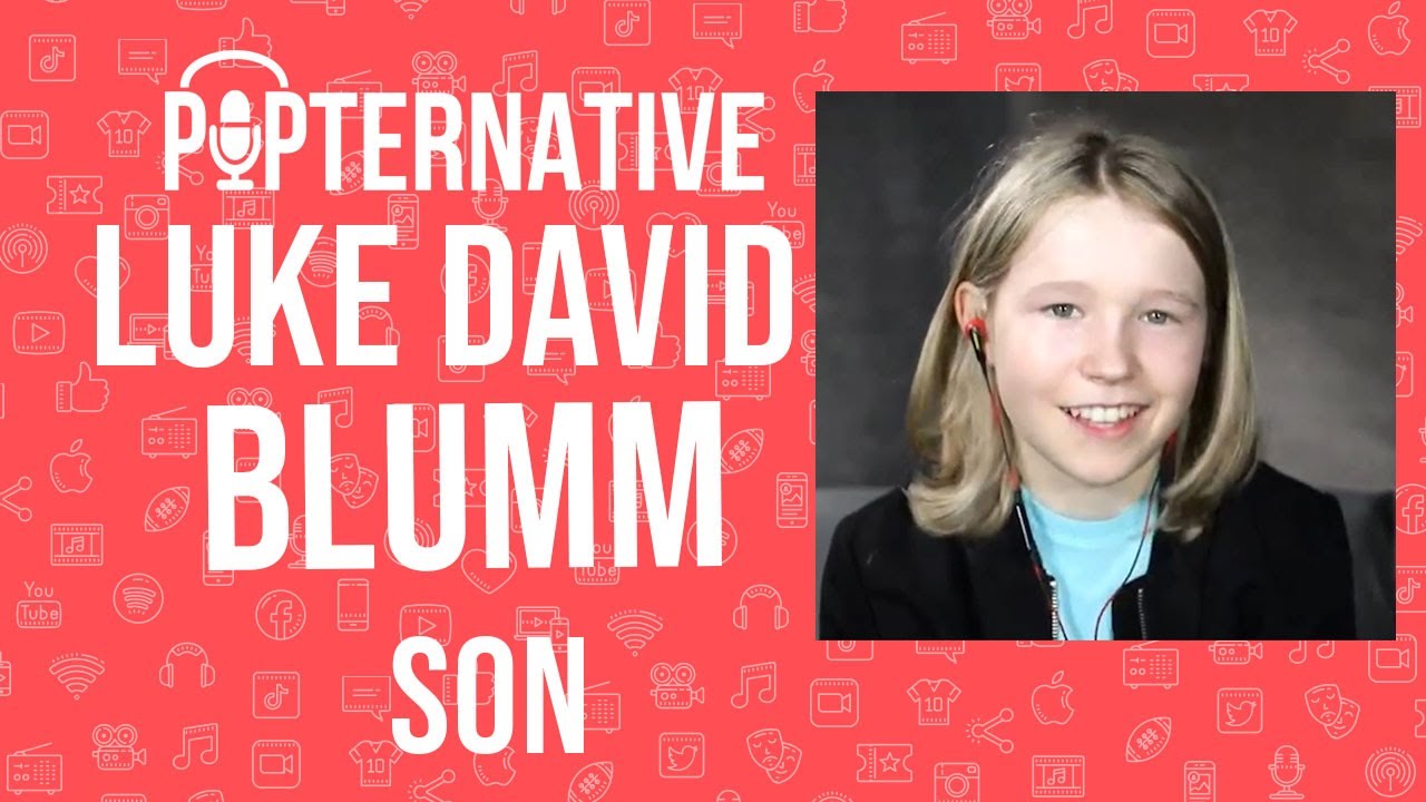Luke David Blumm talks about the horror film SON and much more! - YouTube