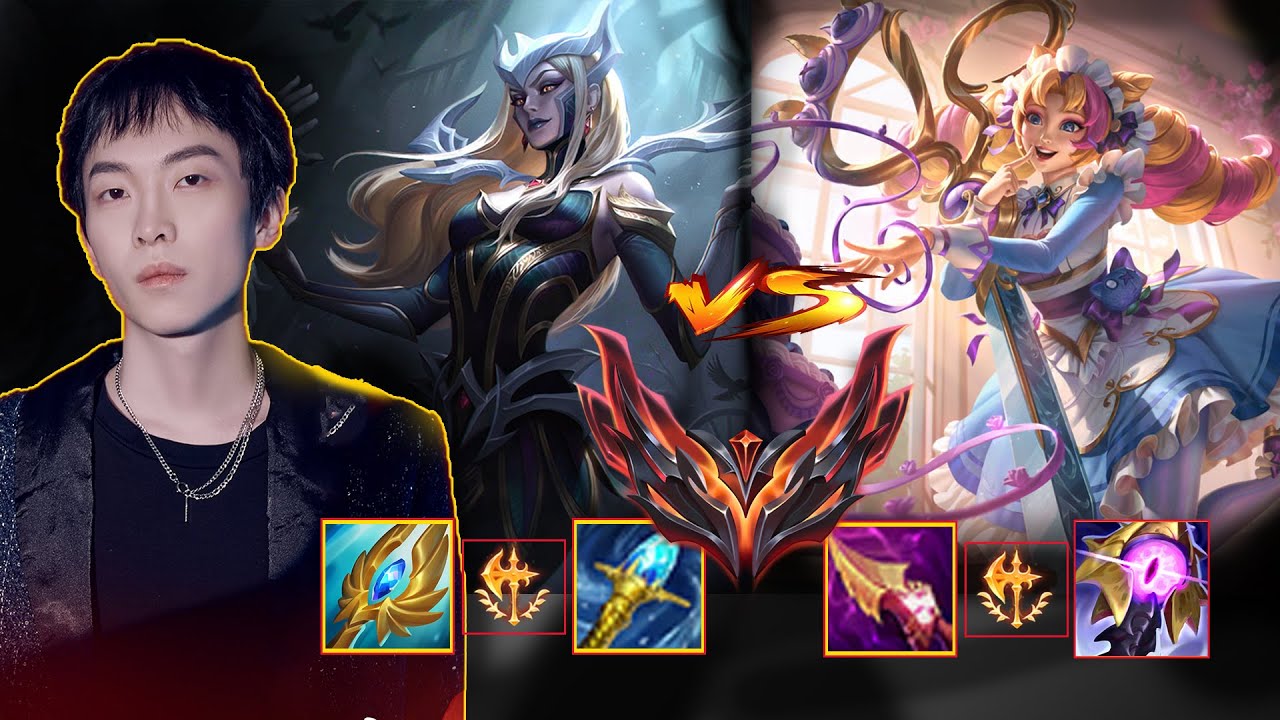 Cassiopeia agains Main Gwen and A Thrilling Match - YouTube