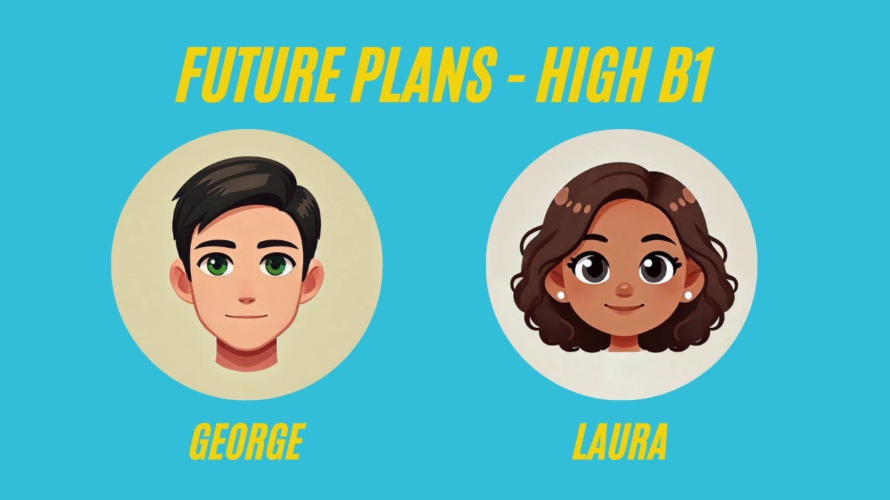 English Conversation - Future Plans - Level: High B1 - YouTube