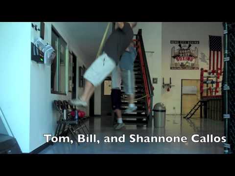Martial Arts Fitness Workout, Reno, Gracie BJJ, Tom Callos and Son ...