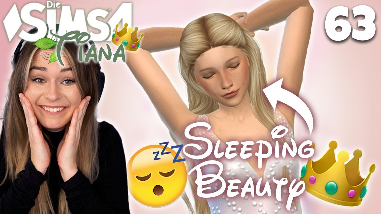 OMG! 😍 Unsere Prinzessin Aurora! 👑 - Die Sims 4 Tiana Legacy Part 63 ...