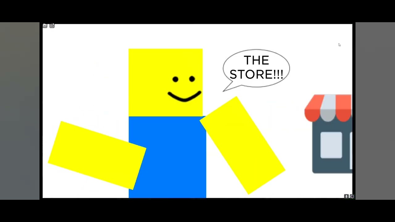Nooby goes to the store - YouTube