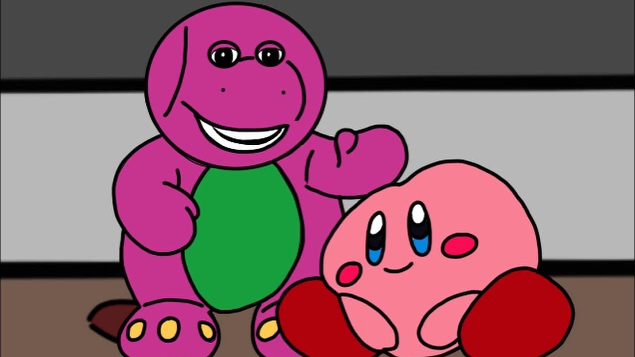 Barney Doll Wink Homemade 151 (Kirby Edition)💕 - YouTube