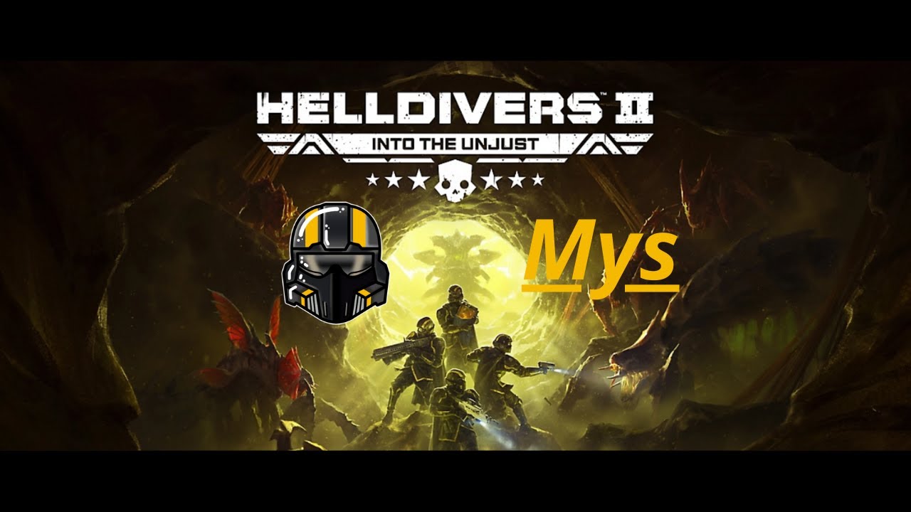 Nouvelle Mission 2K Helldivers 2 Terminides difficulté 10 + 1200 heures ...