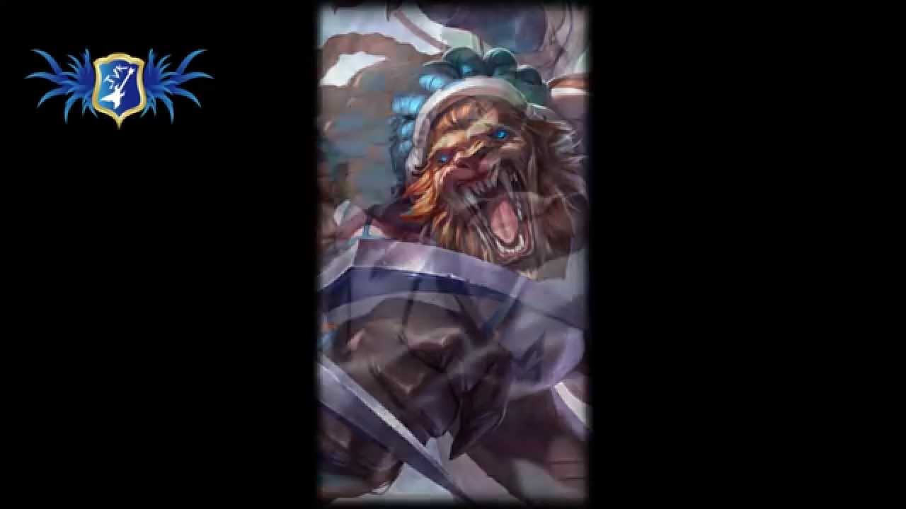 LOL - SSW Skins 2014 World Champions - Load Screen - Patch 5.8 (PBE ...