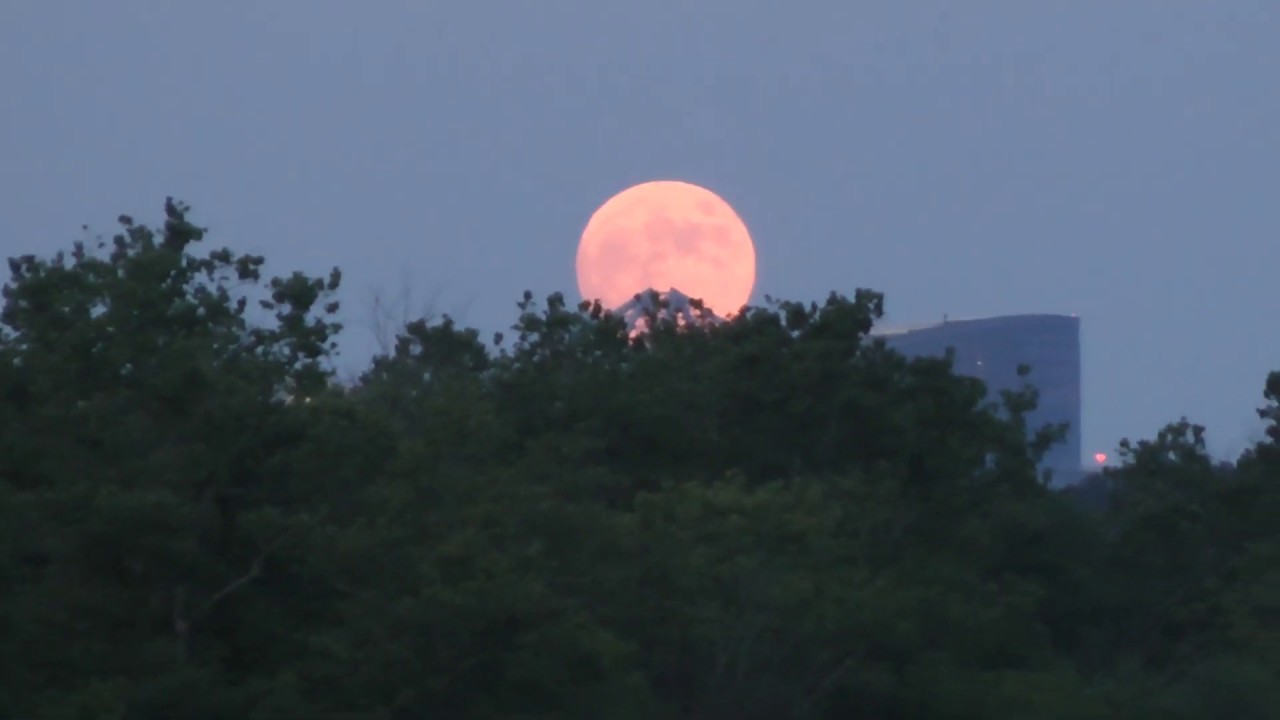 July 4th moon - YouTube