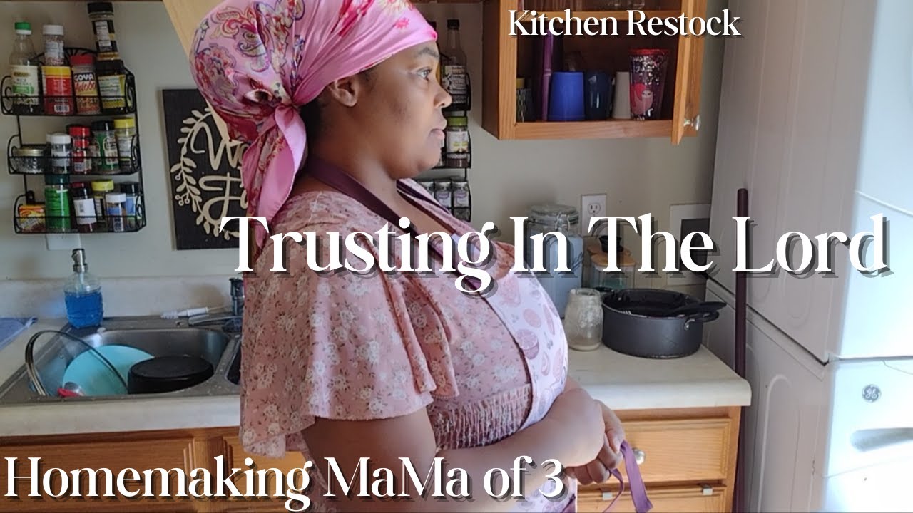 A Homemaking Spring Day In The Kitchen | Trusting In Jesus | Kitchen ...