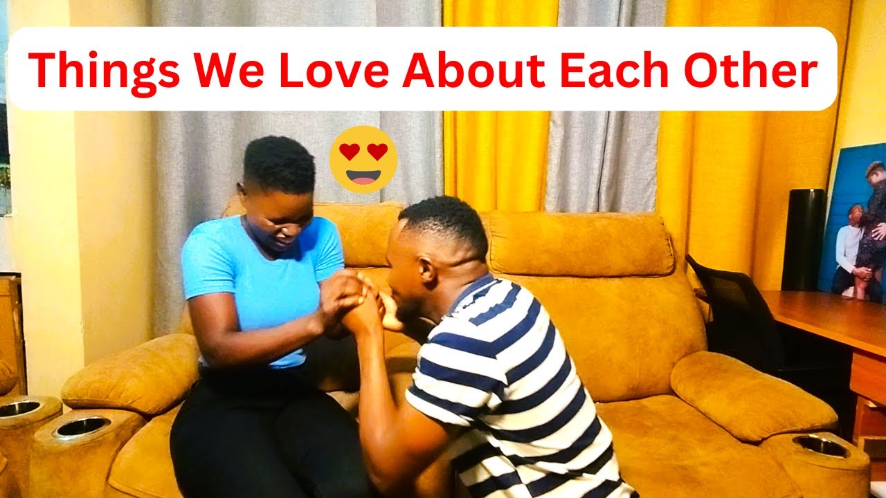 THINGS WE LOVE ABOUT EACH OTHER || ROMANTIC 😍😍|| - YouTube